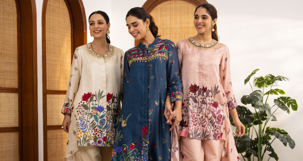 Misri by Meghna – Handcrafted Ethnic Wear & Luxury Fashion Online