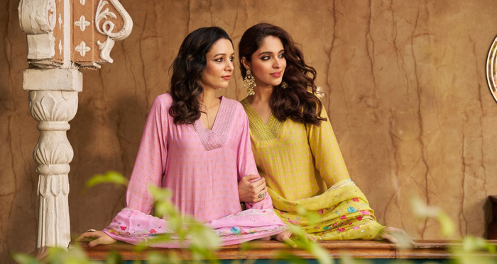 Misri by Meghna – Handcrafted Ethnic Wear & Luxury Fashion Online