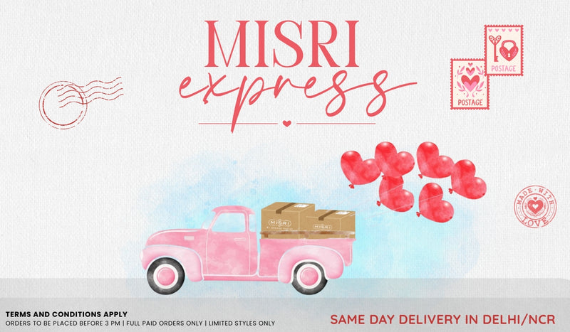 Misri by Meghna – Handcrafted Ethnic Wear & Luxury Fashion Online